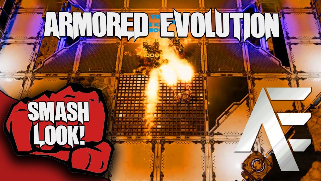 Armored Evolution Gameplay - Smash Look! - YouTube