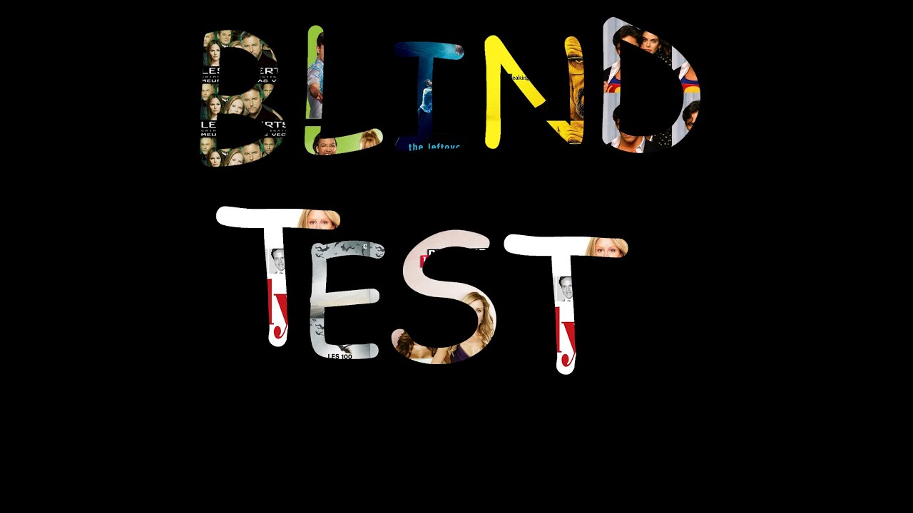 Blind Test séries - YouTube