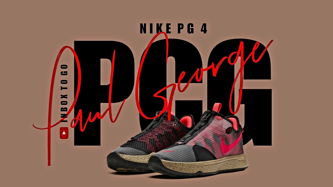 NIKE PG 4 PCG 2020 FIRST LOOK + RELEASE DATE - YouTube