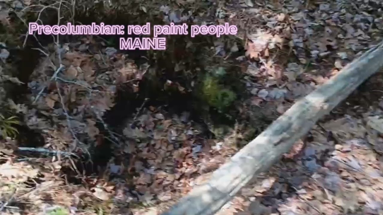 Hike to PRECOLUMBIAN burial site / Red Paint People 3000 BCE - 1000 BCE ...