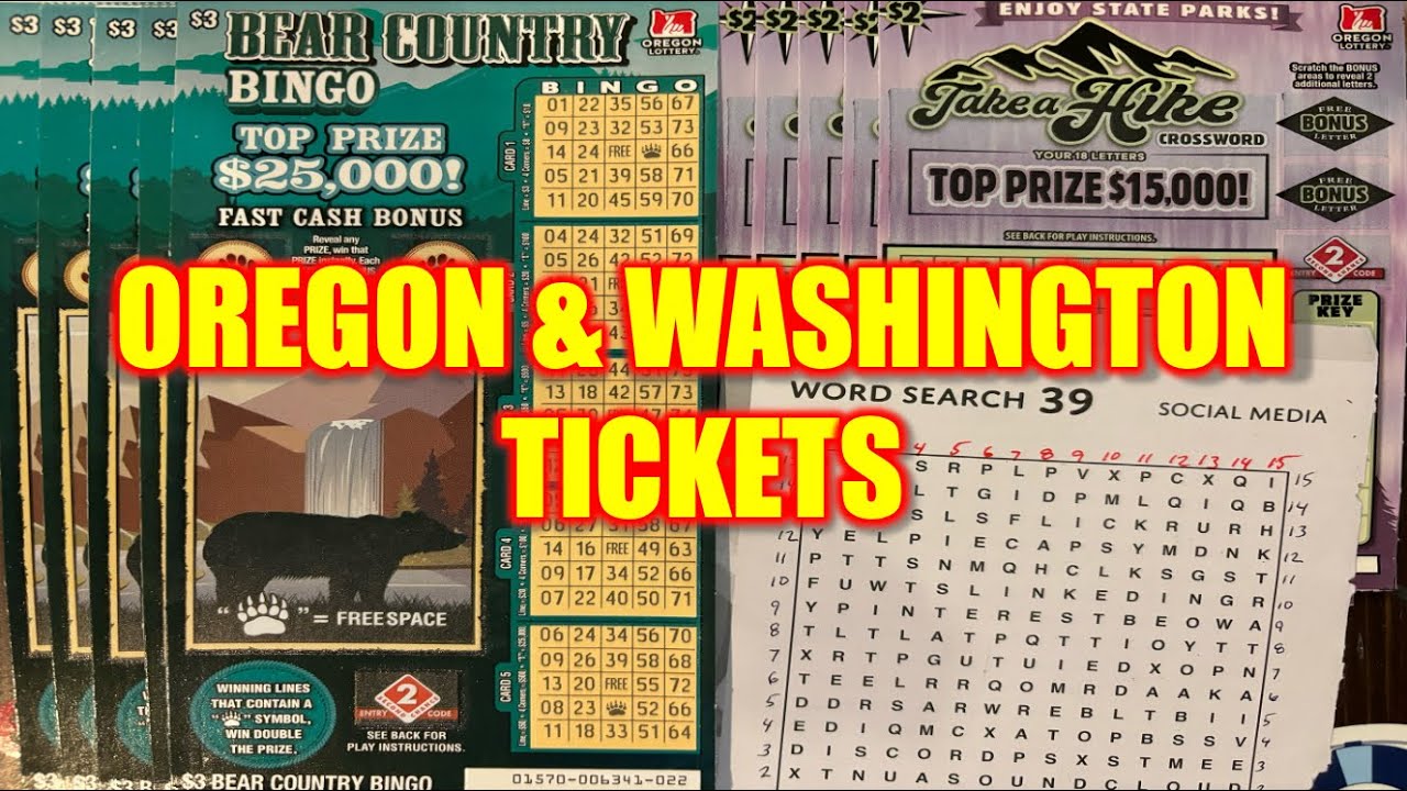 Oregon Tickets & Wordsearch - YouTube