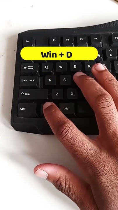 Hidden Keyboard Shortcuts Everyone Should Know (Part 1) - YouTube