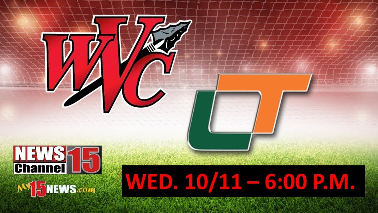 WVC Women's Soccer vs. Lincoln Trail - YouTube
