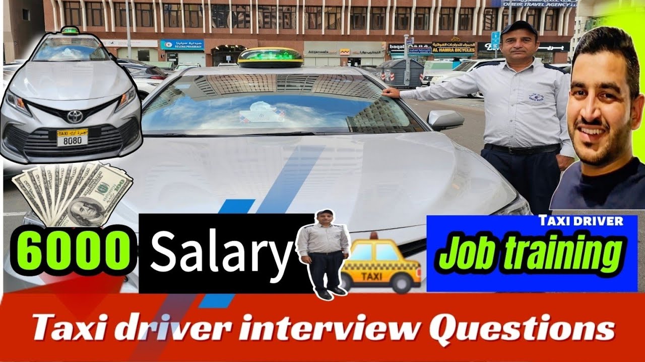 🤔Questions being asked in taxi driver's interview? | 😱taxi driver's job ...