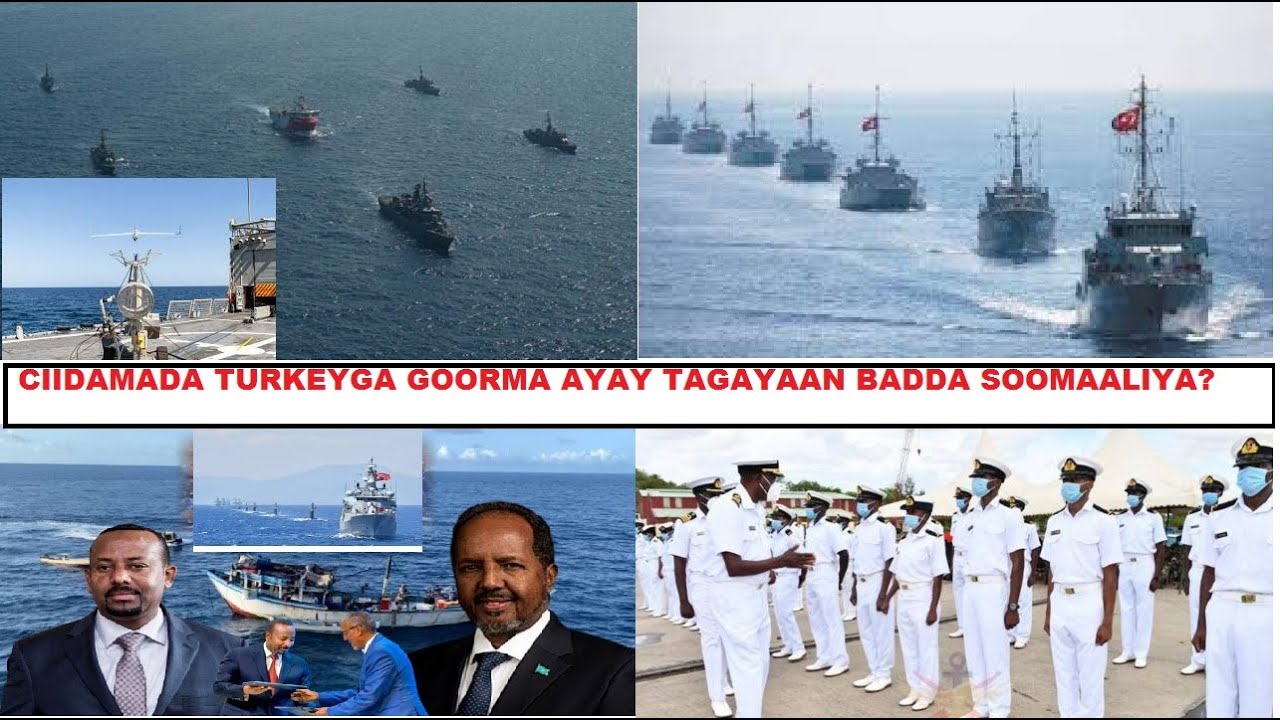 CIIDAMADA TURKEYGA GOORMA AYAY TAGAYAAN BADDA SOOMAALIYA? BANDHIGGA ...
