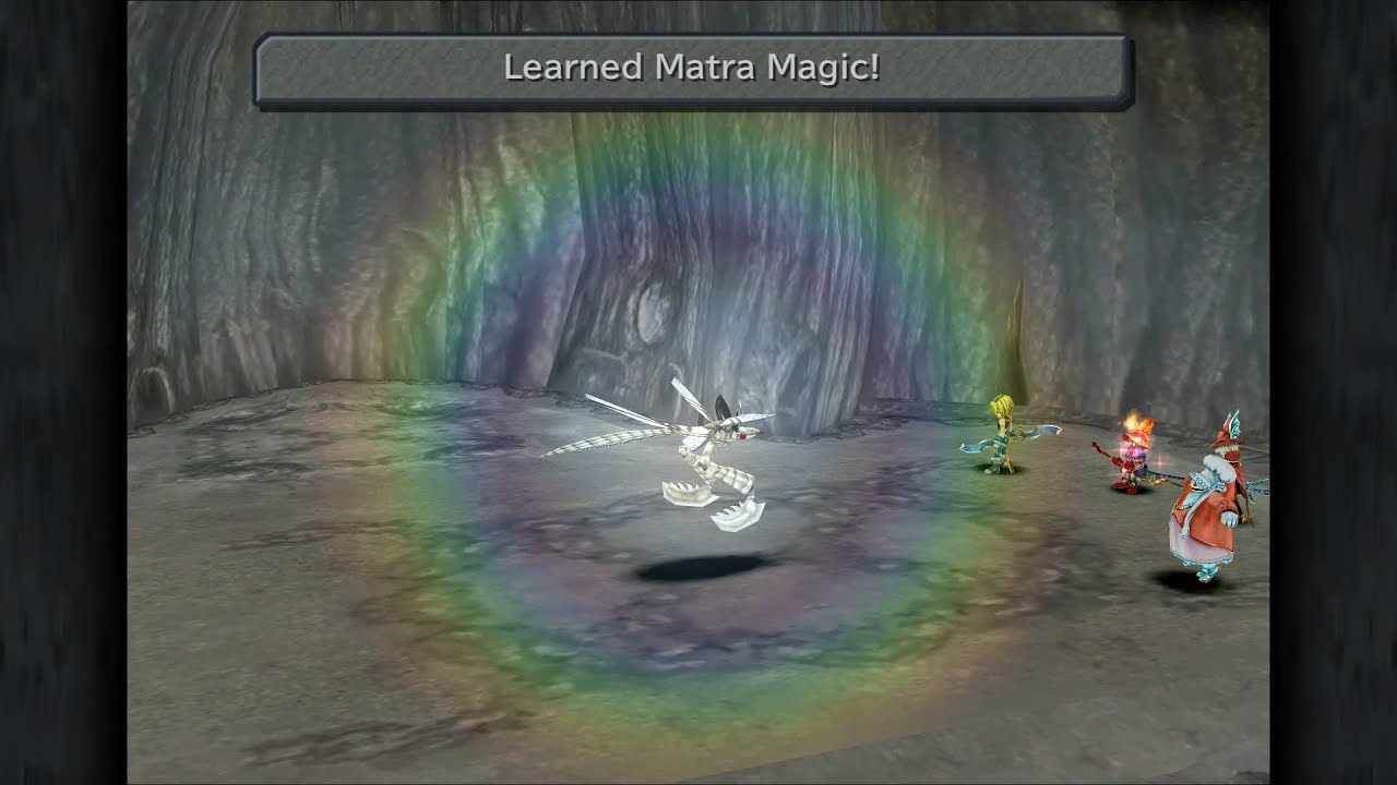Final Fantasy 9 Blue Magic Matra Magic - YouTube