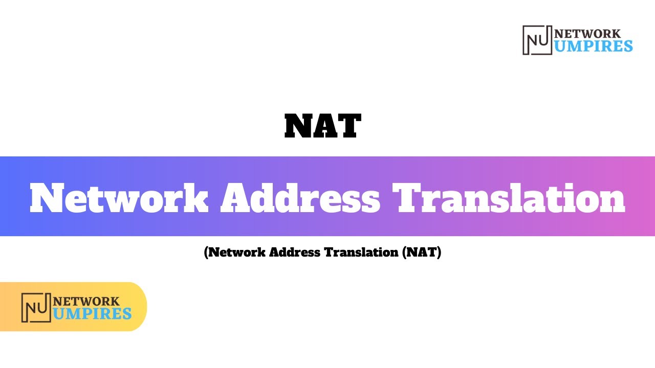Nat in English | Network Address Translation | Network Umpires [NU ...