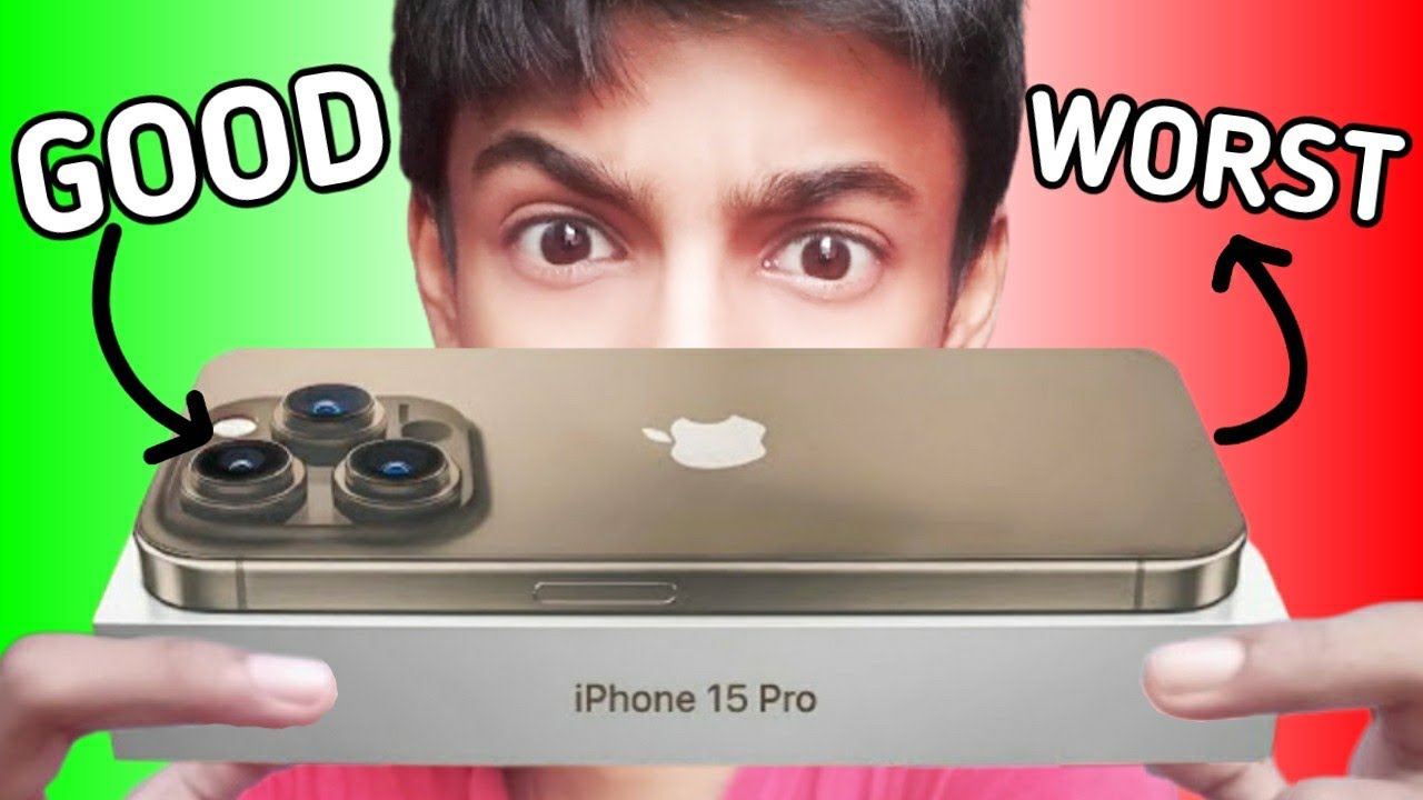 iPhone 15 Series - GOOD And WORST At The Same Time 🤔 - YouTube