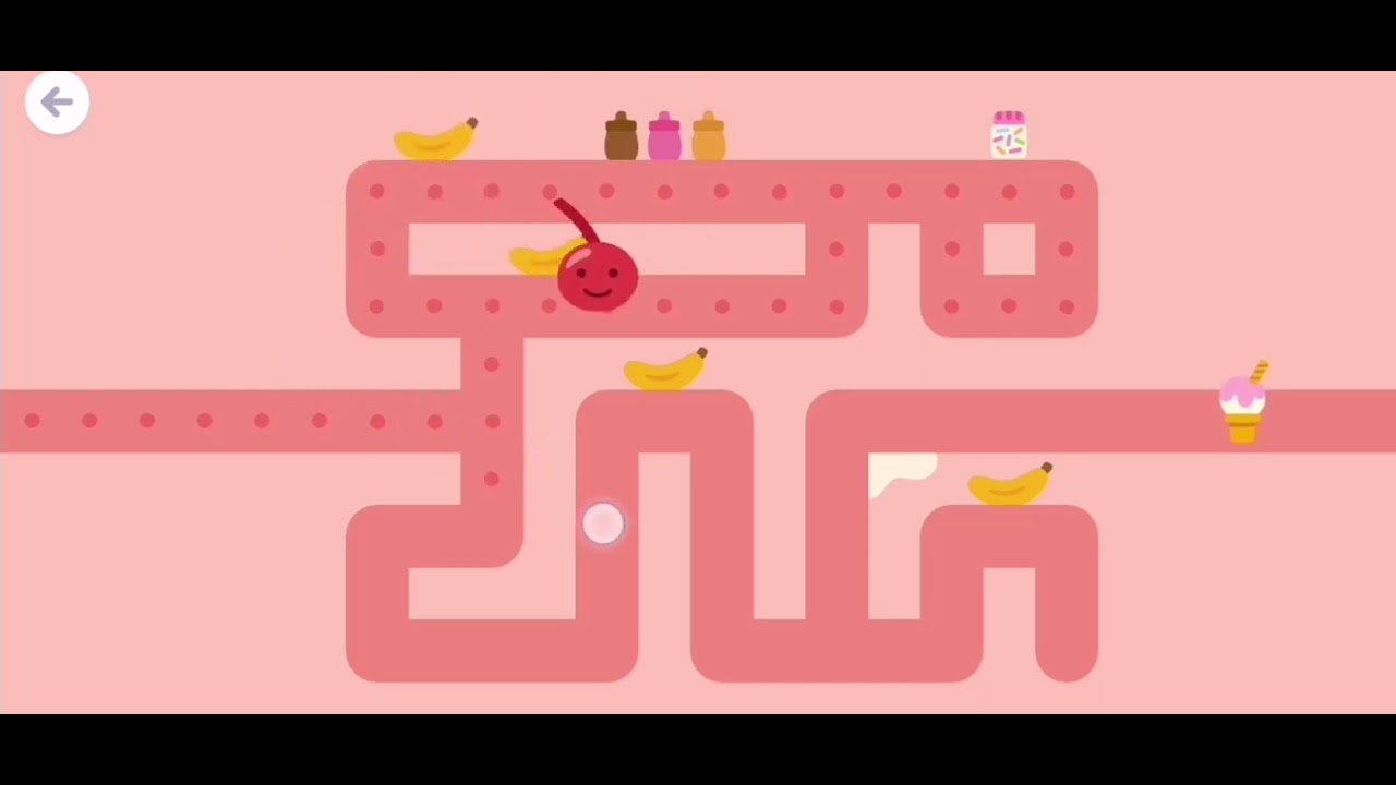 Sago mini school ice cream labirin - YouTube