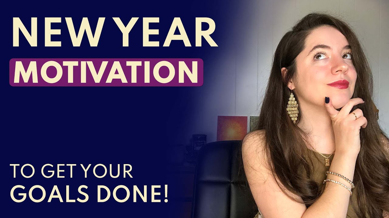 MOTIVATION YOU NEED for the NEW YEAR!!! - YouTube
