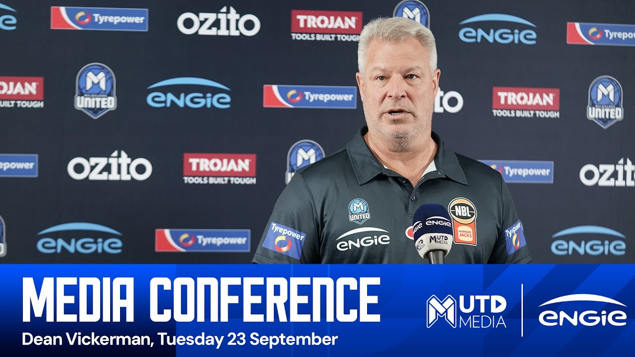 Dean Vickerman Press Conference - 23th September - YouTube