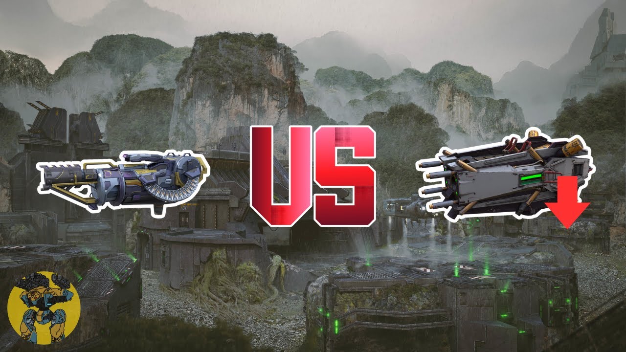 Cestus vs. Decay (nerf) — Comparison | War Robots - YouTube