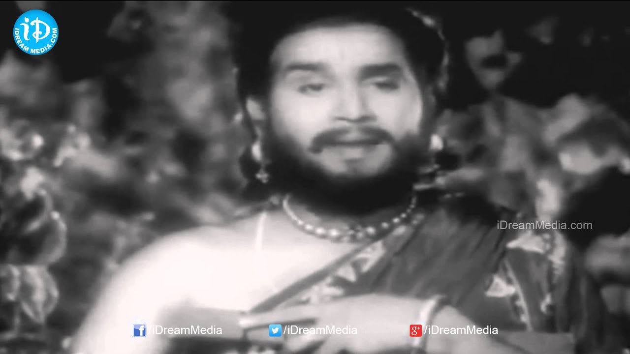 Mahakavi Kalidasu Movie Songs - Drowpadya Slokam Song - Pendyala ...