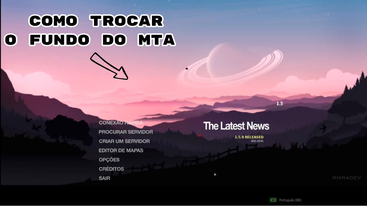 Como Mudar o Fundo / Wallpaper do Seu MTA !! 2022 !! - YouTube
