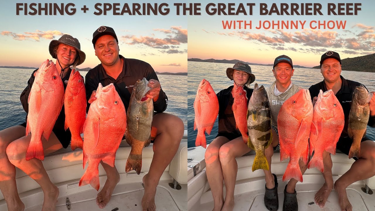 Reef Day with Johnny Chow Fishing - YouTube