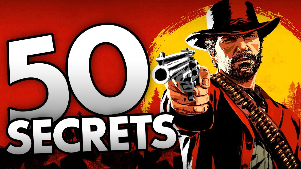 50 AMAZING Red Dead Redemption 2 Secrets! 👽🔥😱 - YouTube