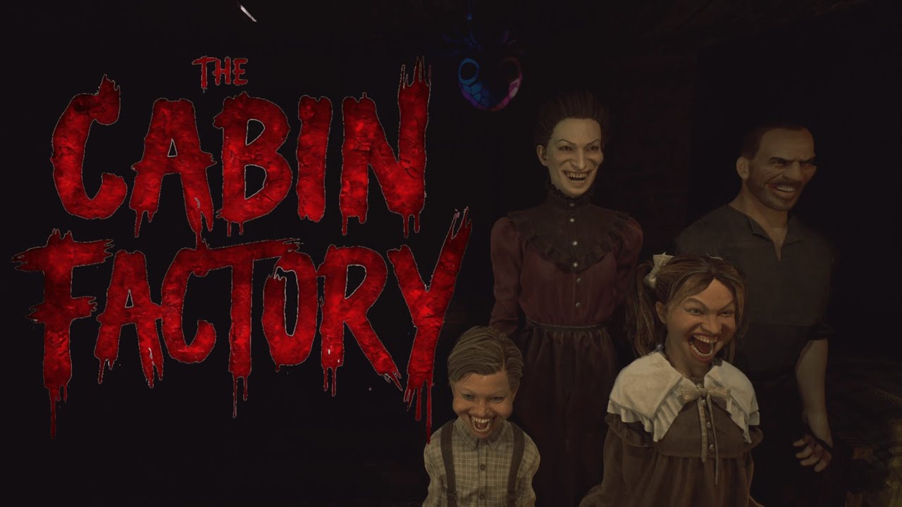This Horror Game Gave Me Chills 😱 | The Cabin Factory | LETS PLAY - YouTube
