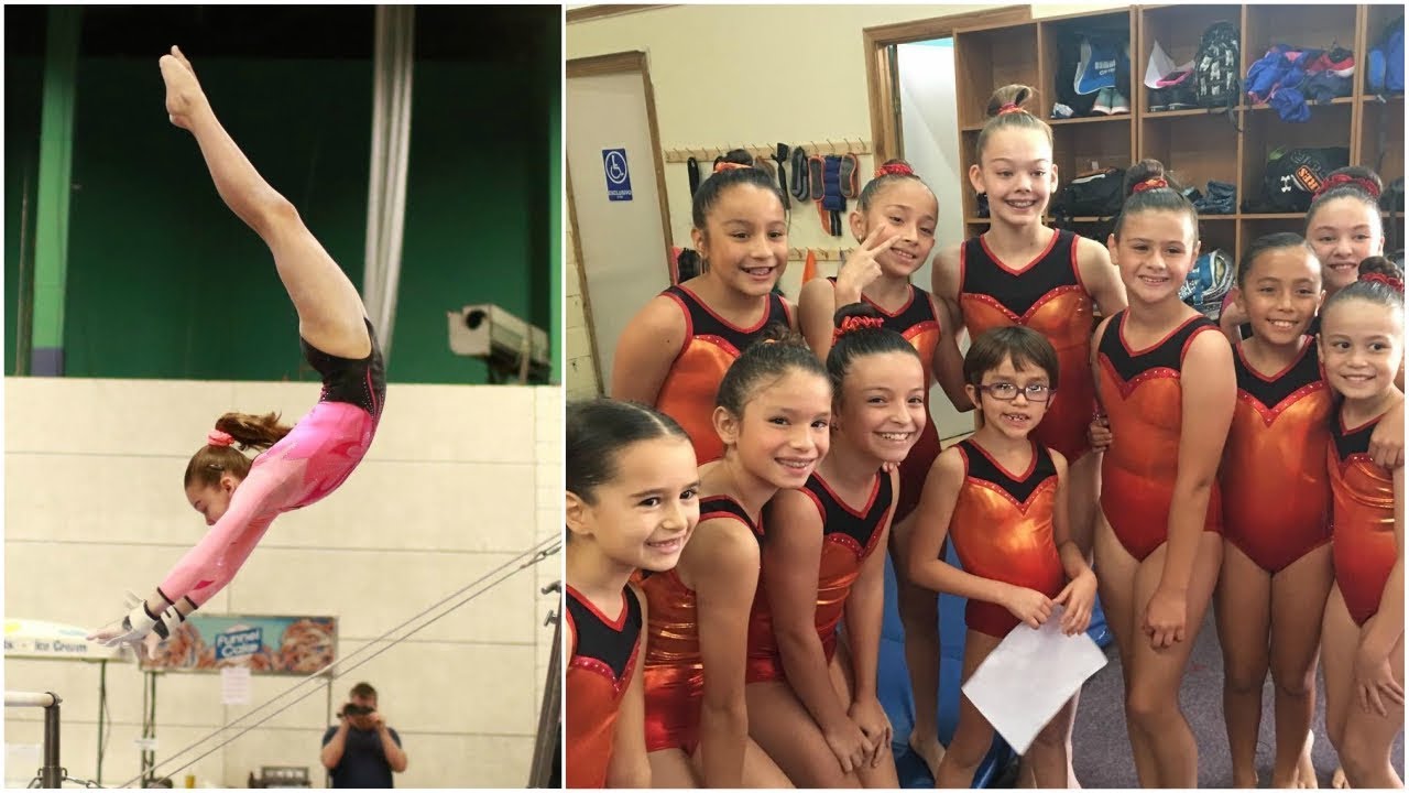 D-Score | Whitney Bjerken 2017-2018 Routines (2017-2020 CoP) - YouTube