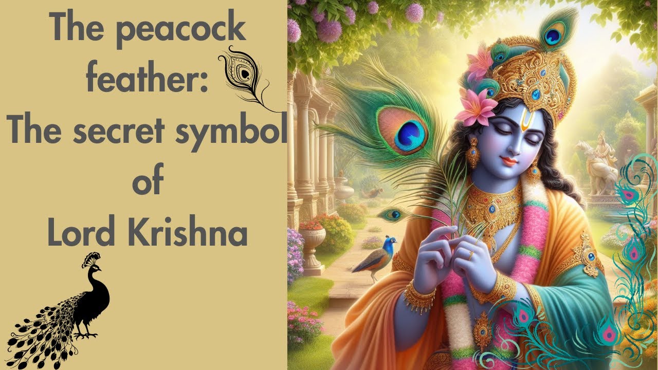 The Celestial Quill: Understanding the Symbolism Behind Krishna's ...