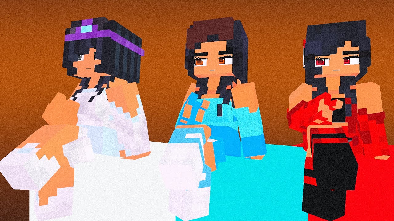 LUCKY SUPER IDOL MEME : MINECRAFT ANIMATION | APHMAU AND 05 - YouTube