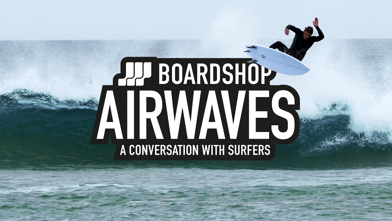 Airwaves: A Conversation With Surfers - Episode 1 (With Alan Stokes ...