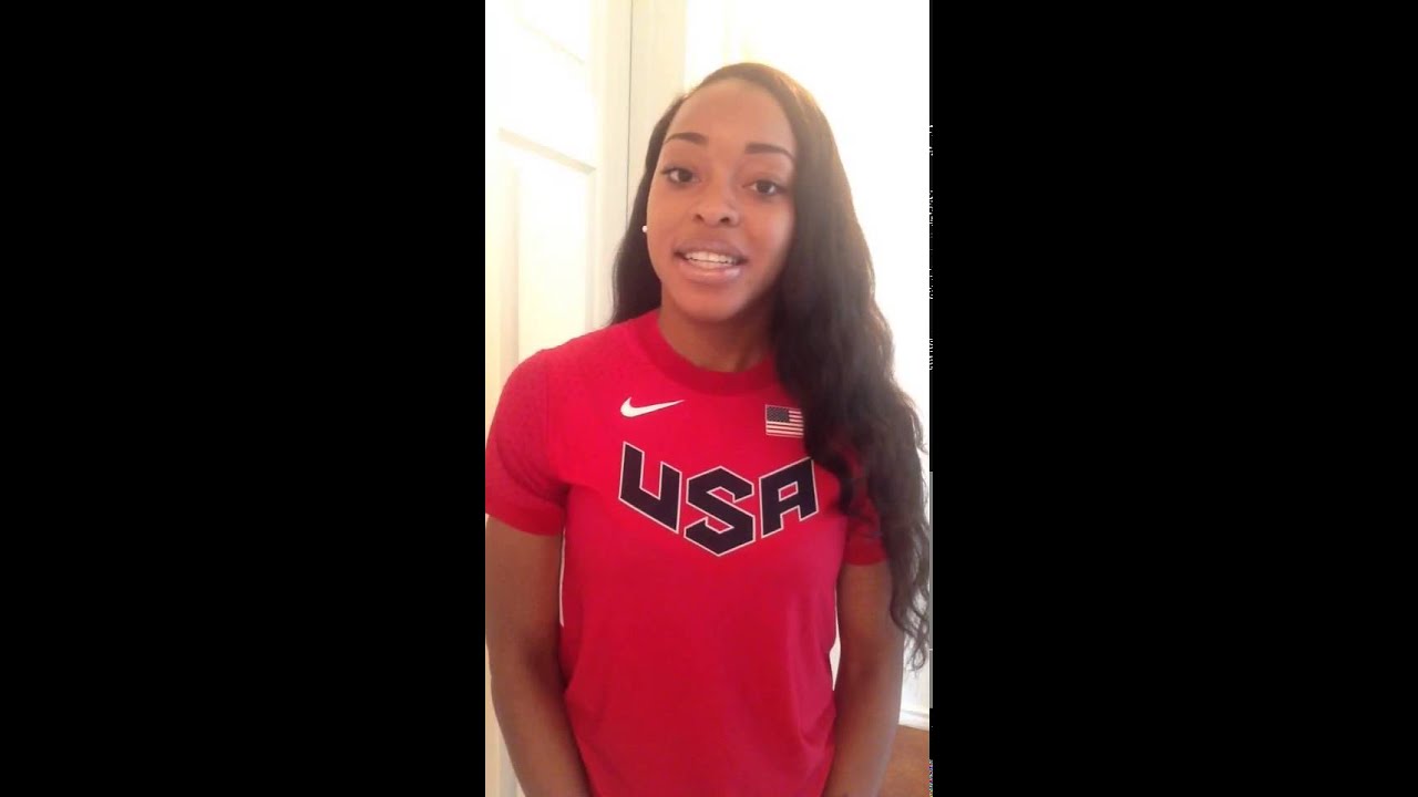 Alexis Love: A Fraction of a Second from London and Aiming for Rio ...