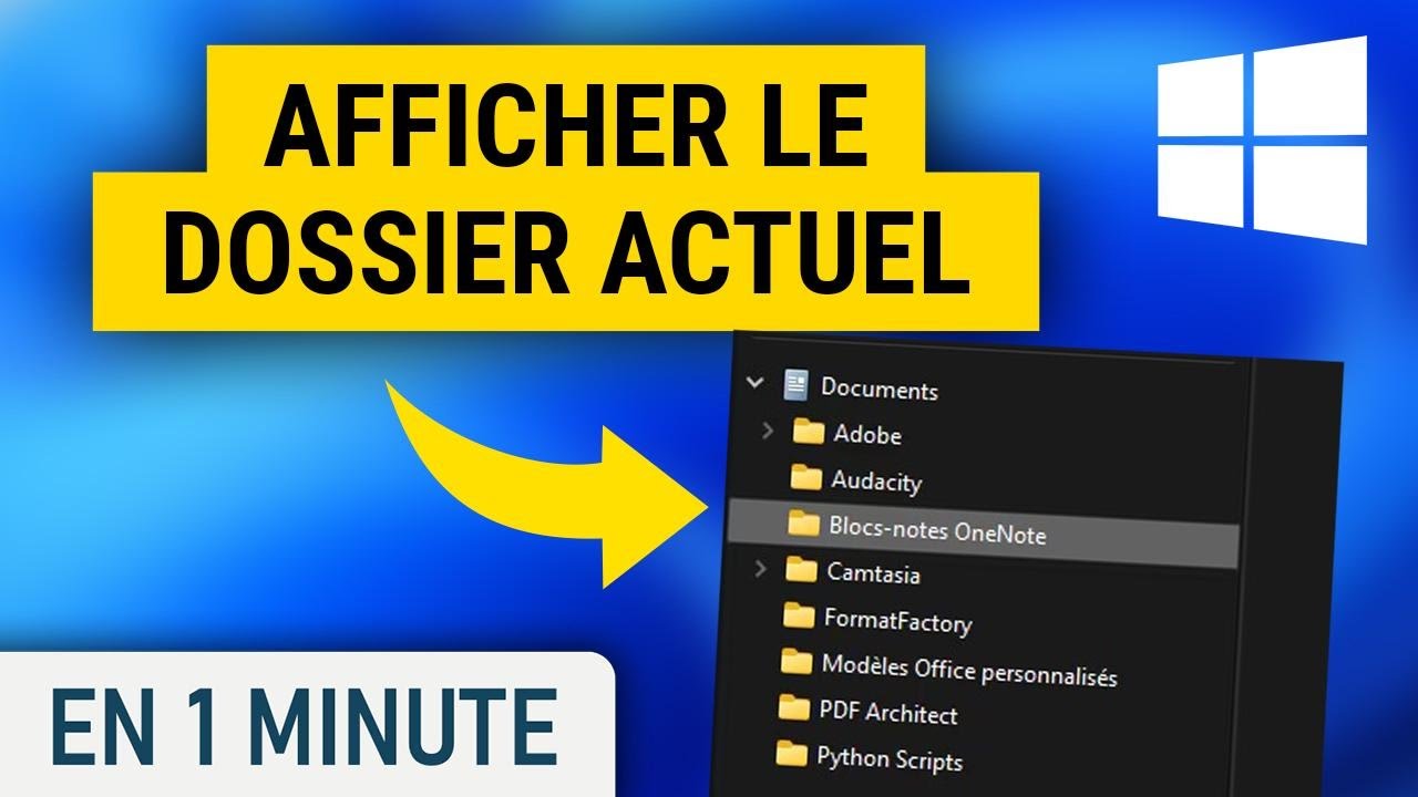 Windows 11 : Développer jusqu'au dossier actif dans l'Explarateur de ...