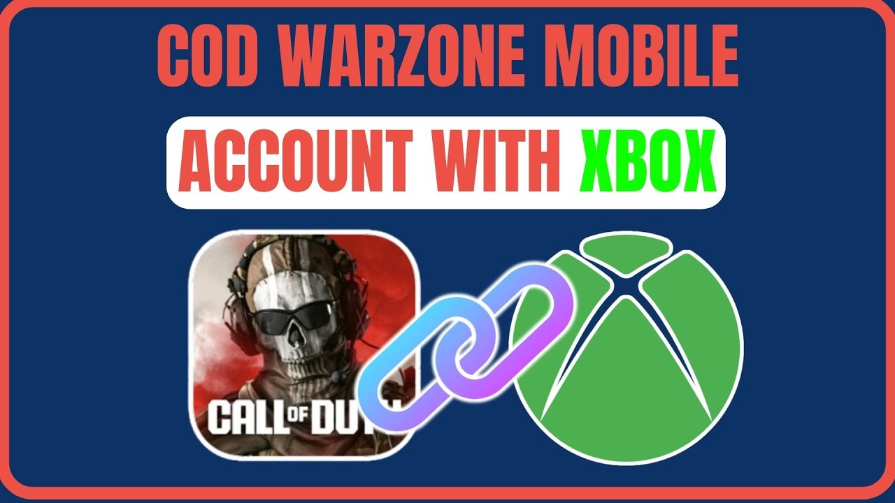 How To Link Call of Duty Warzone Mobile Account With Xbox - YouTube