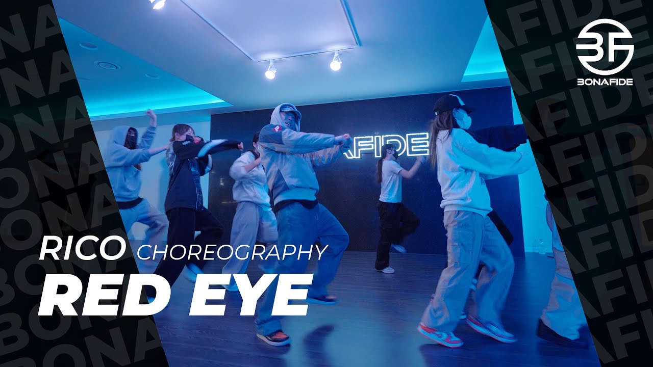 Justin Bieber - Red Eye / RICO Choreography - YouTube