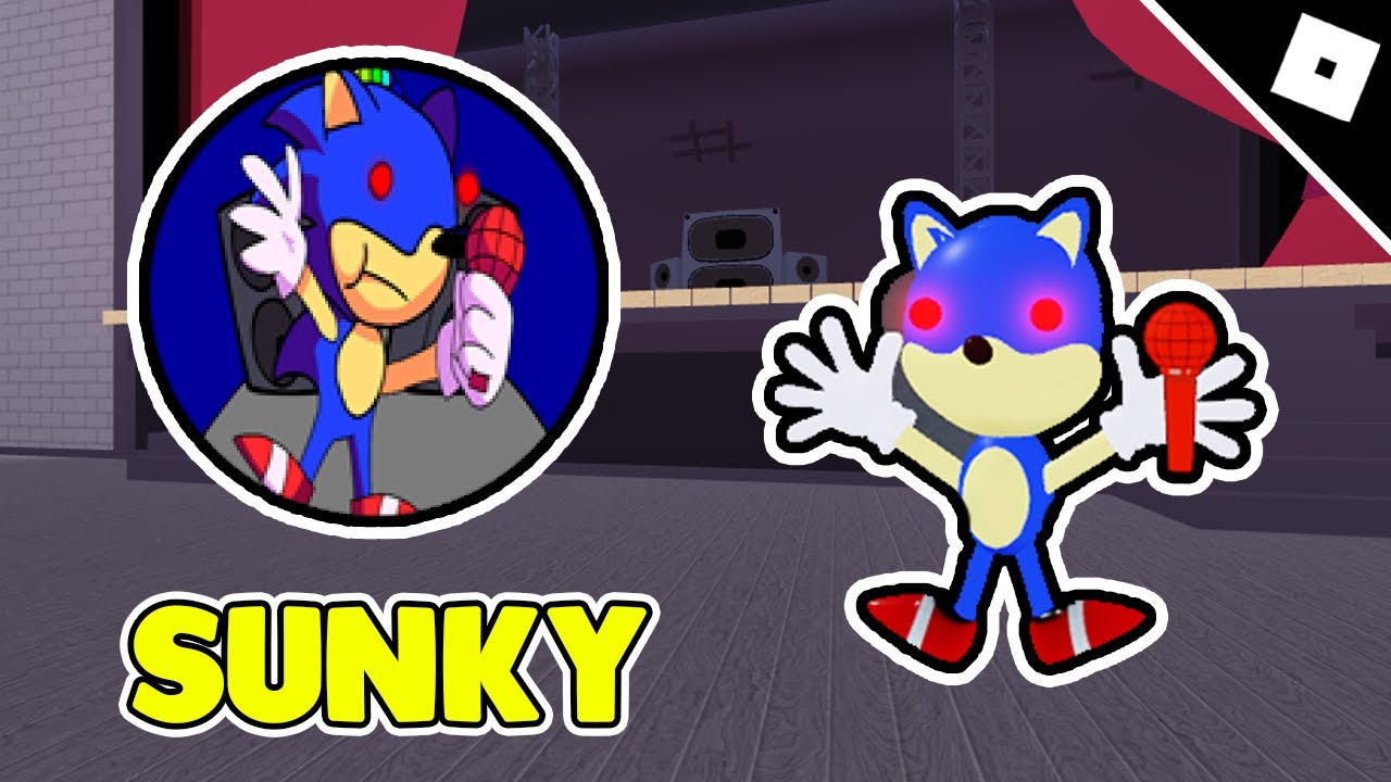 How to get "Sunky" Badge + Morph In FNF And Mod Animations - Roblox ...