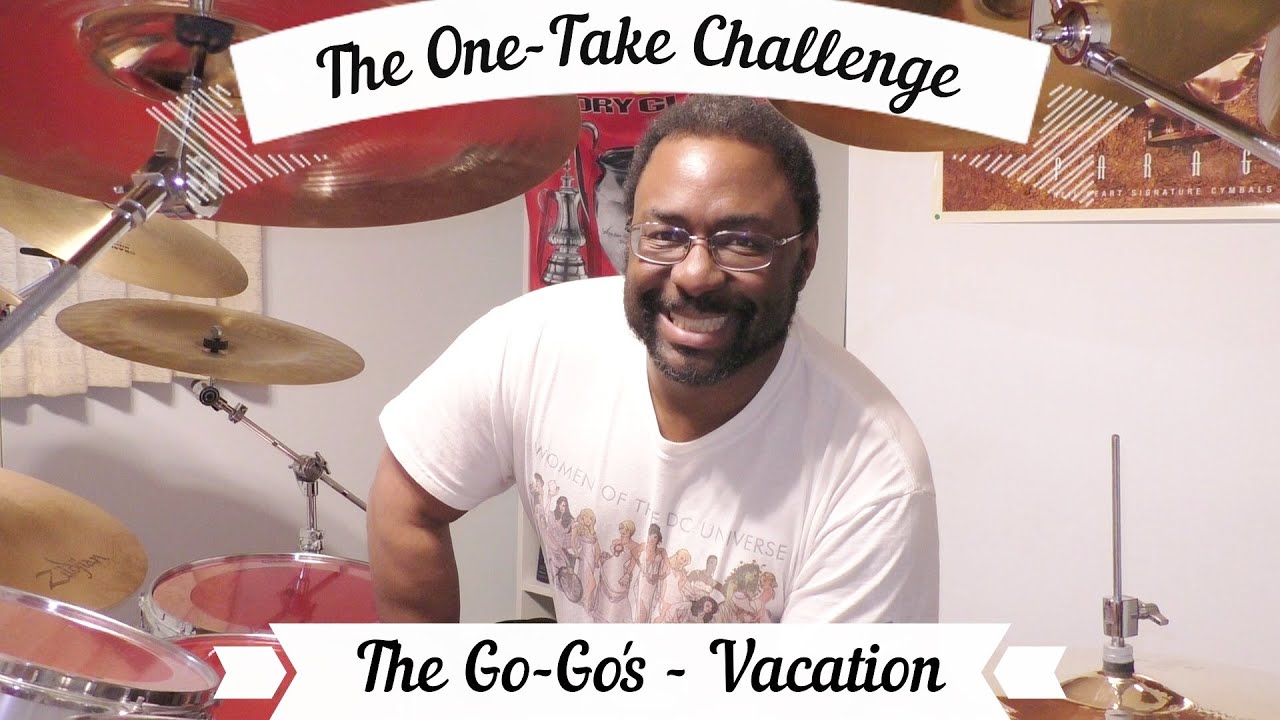 The Go-Go's - Vacation (drum cover) - YouTube