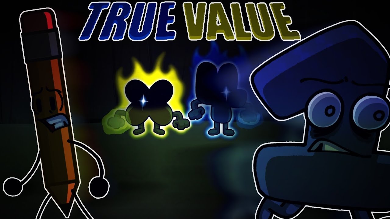 BFDI: TPOT 20: the VALUE of Four and X - YouTube