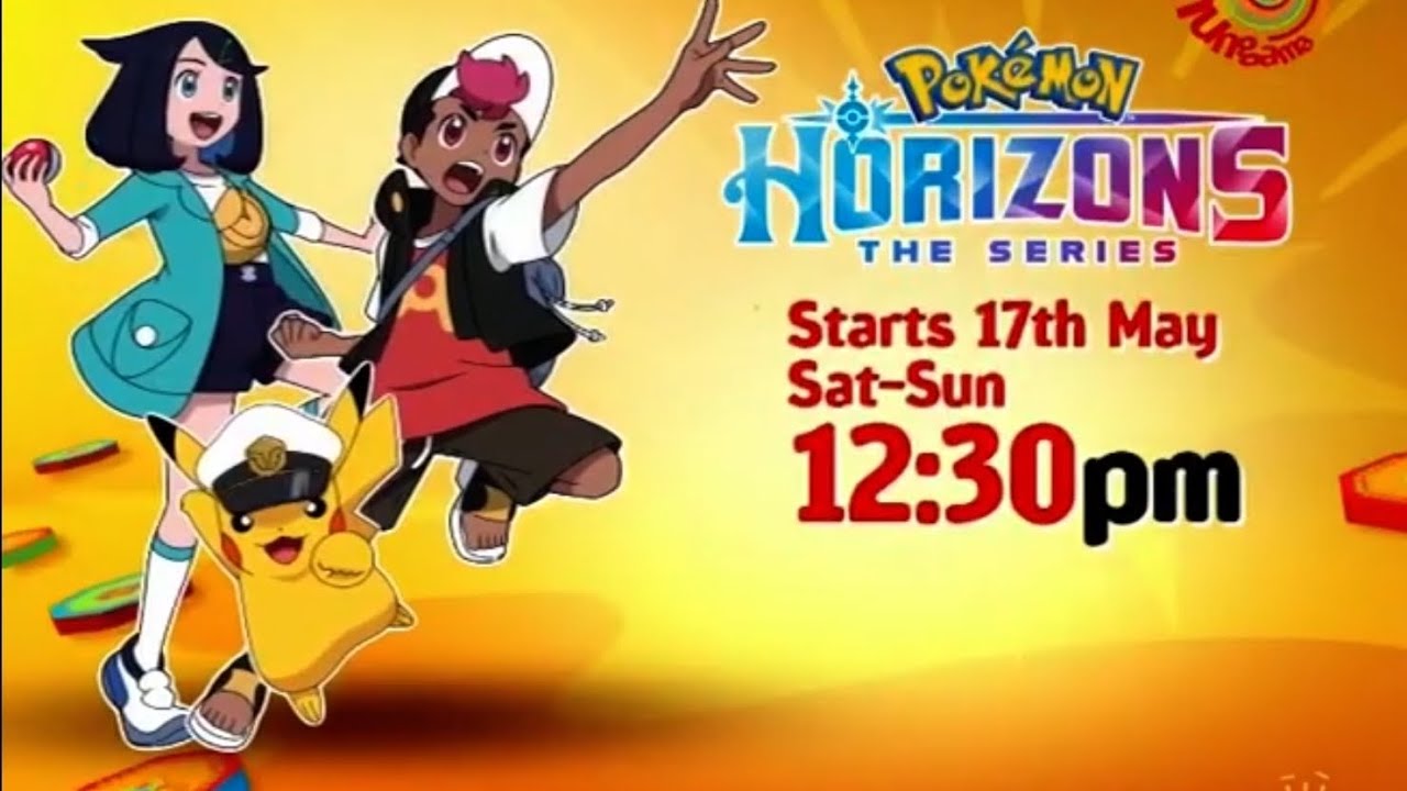 Pokémon Horizons New Episodes Hindi PROMO | Hungama TV - YouTube