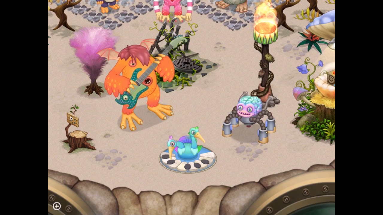 Quibble, Riff, and Reebro Trio - Air Island (My Singing Monsters) - YouTube