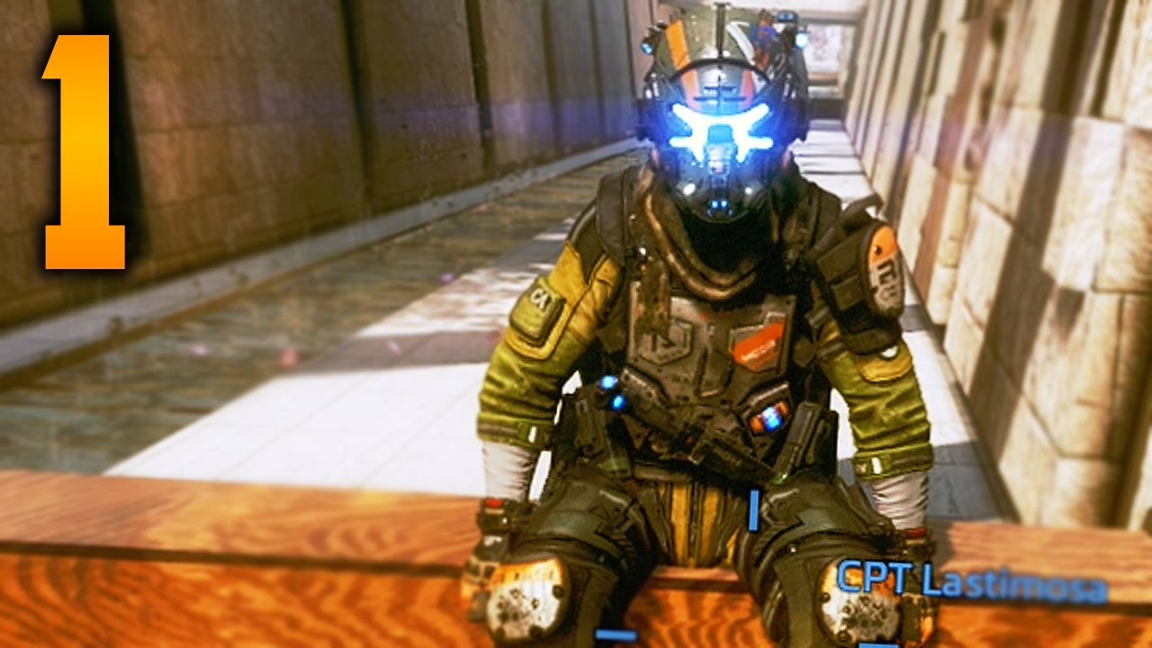 Titanfall 2 Single Player Gameplay Walkthrough - Part 1 - PILOT ...