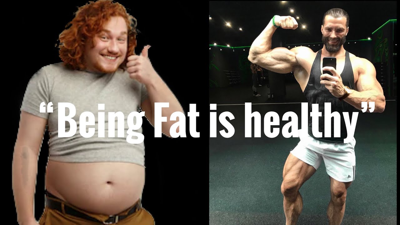 “Being Fat Is Healthy” - YouTube