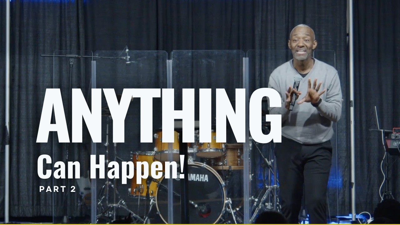 Anything Can Happen Pt. Two | Damon Moore | January 11, 2026 - YouTube