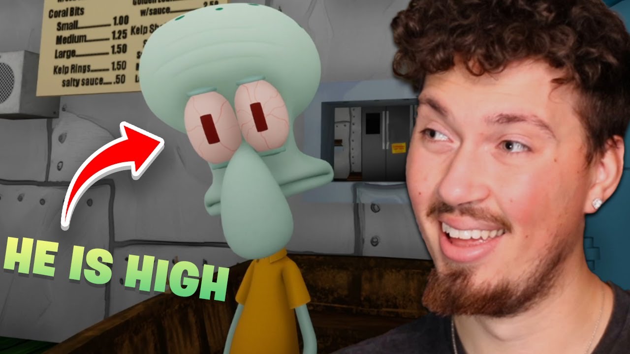 THIS SPONGEBOB GAME IS UNHINGED | Planktons Plan - YouTube