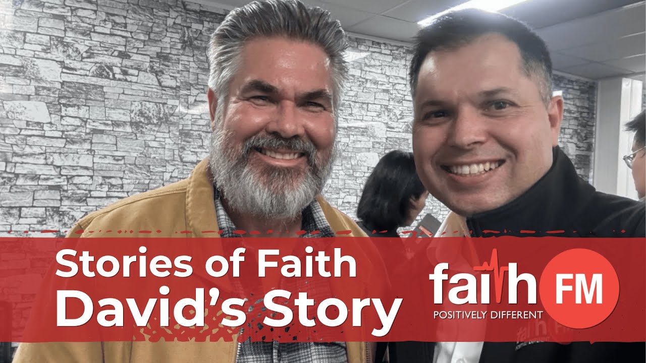 Faith FM's Stories of Faith - David's Testimony - YouTube