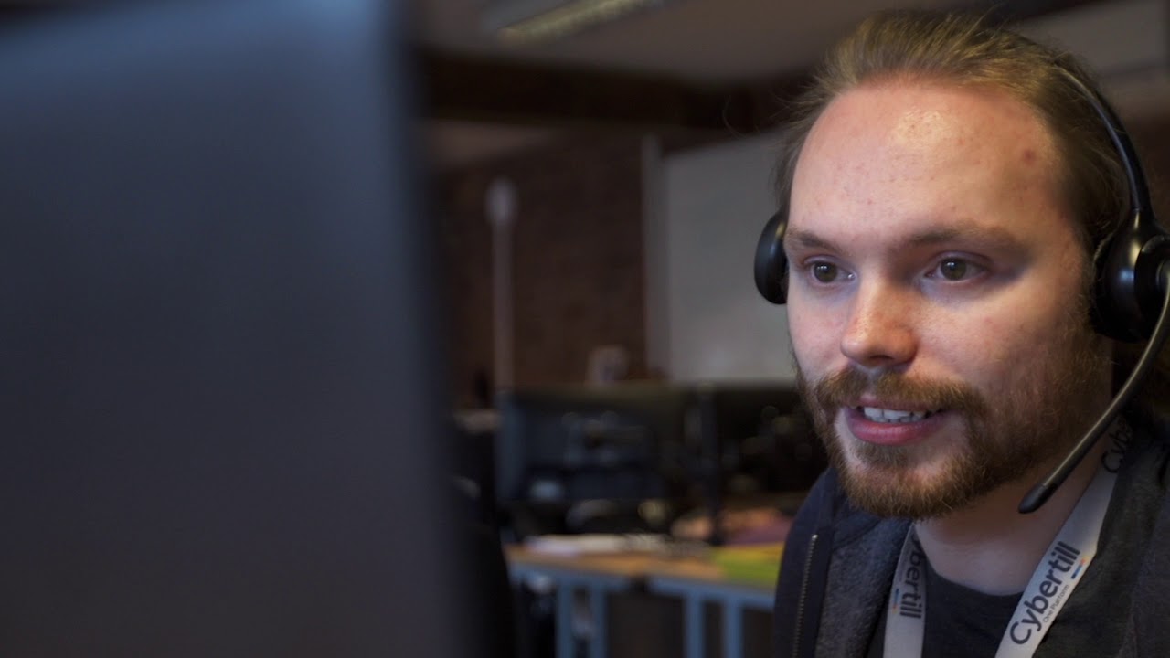 Cybertill - Medium Business of the Year - YouTube