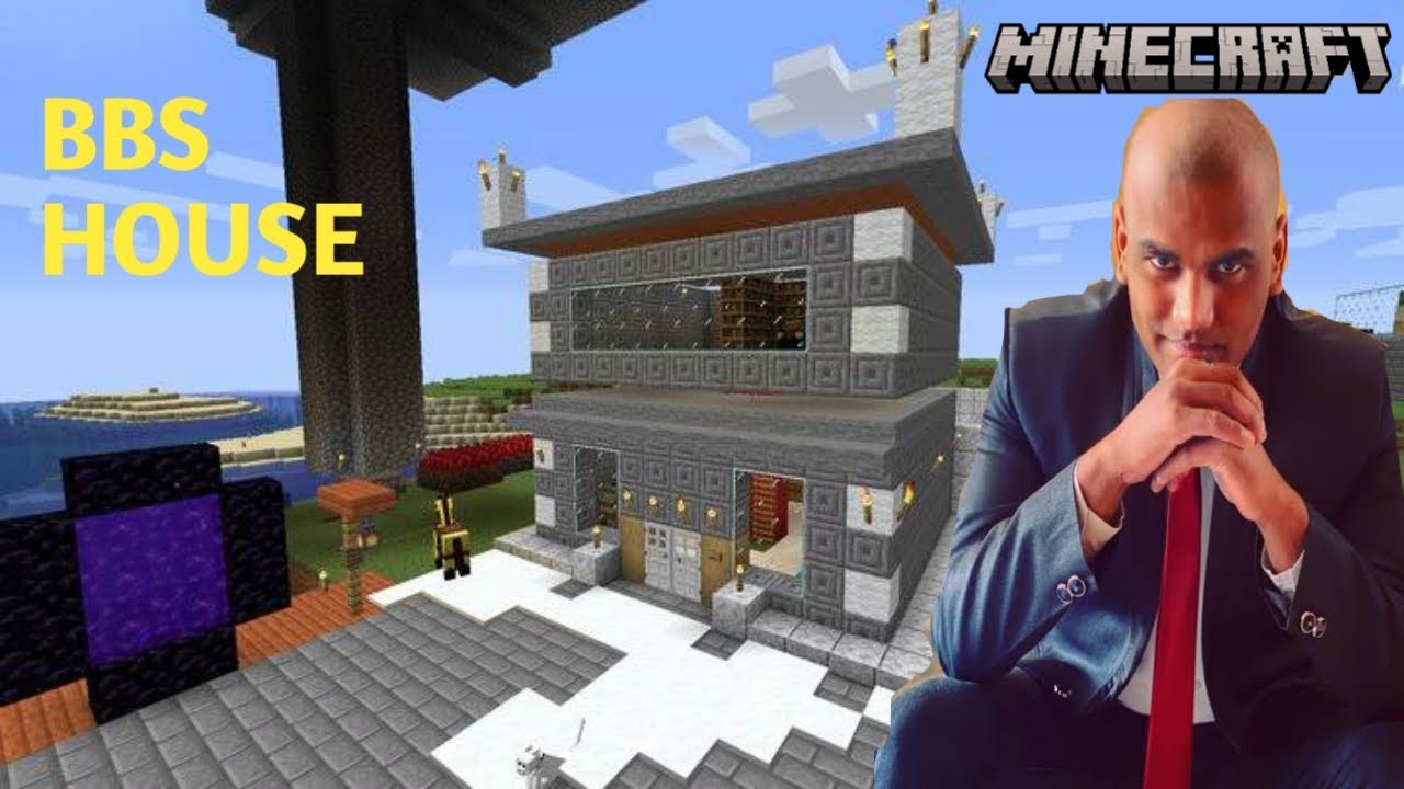 how to make Beastboyshub Minecraft House | Beast boy shub - YouTube