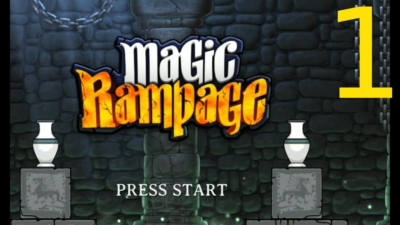 Magic Rampage Game Play Part 1 (Chapter 1 Dungeon 1 to 3) - YouTube
