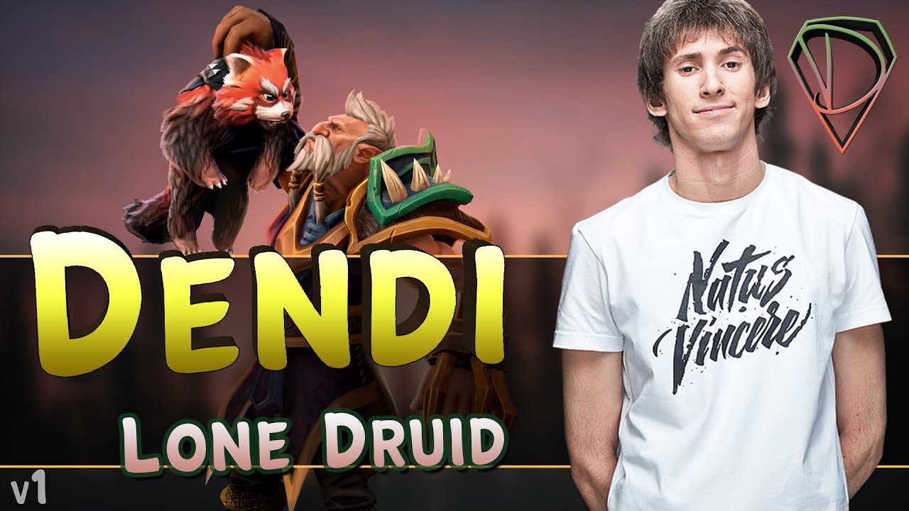 Dendi Lone Druid Gameplay Highlights v.1 - YouTube