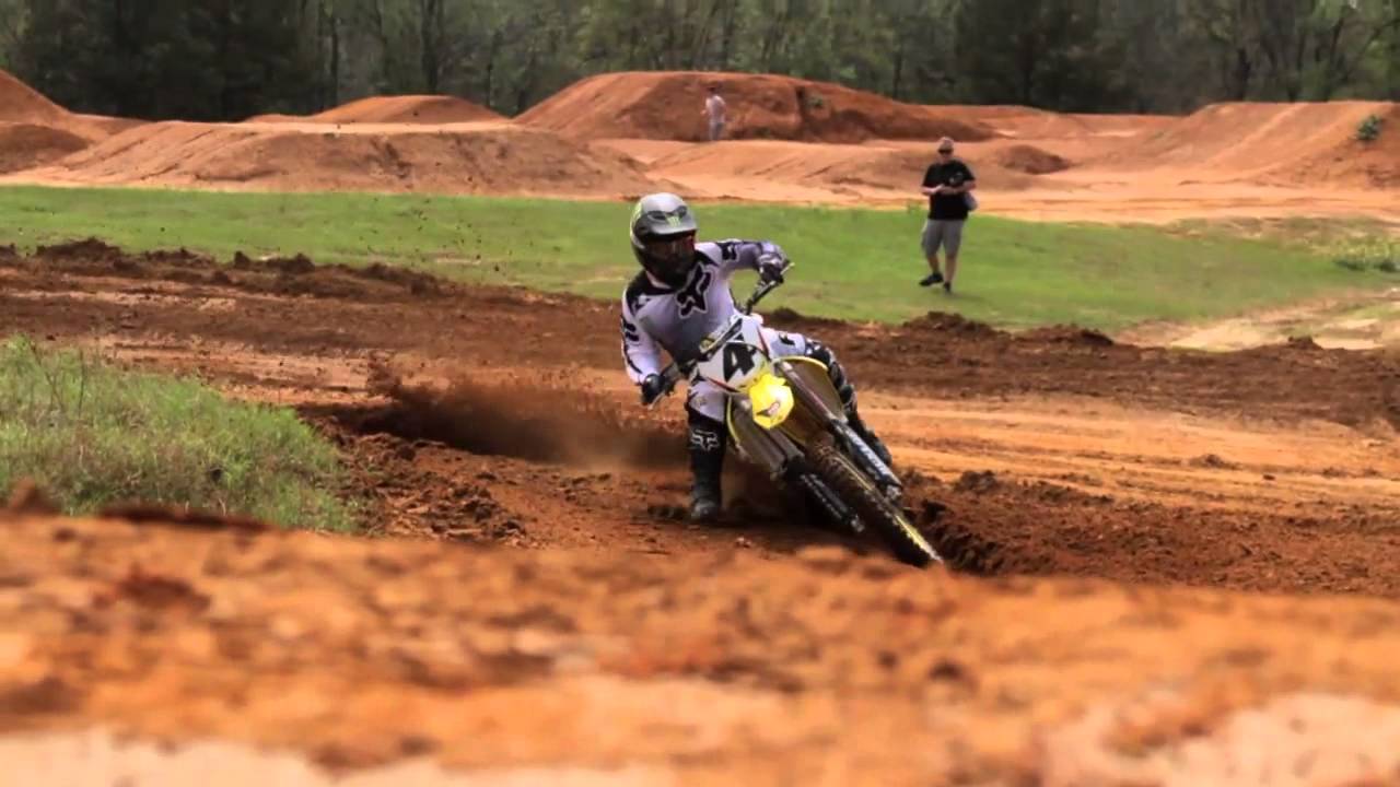 Ricky Carmichael Motocross Riding Tips 2 Rutted Corners - YouTube