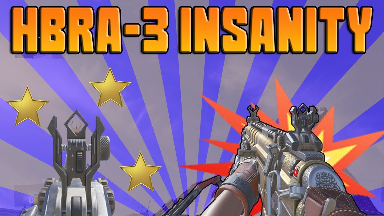 HBRA-3 INSANITY Call Of Duty Advanced Warfare - YouTube