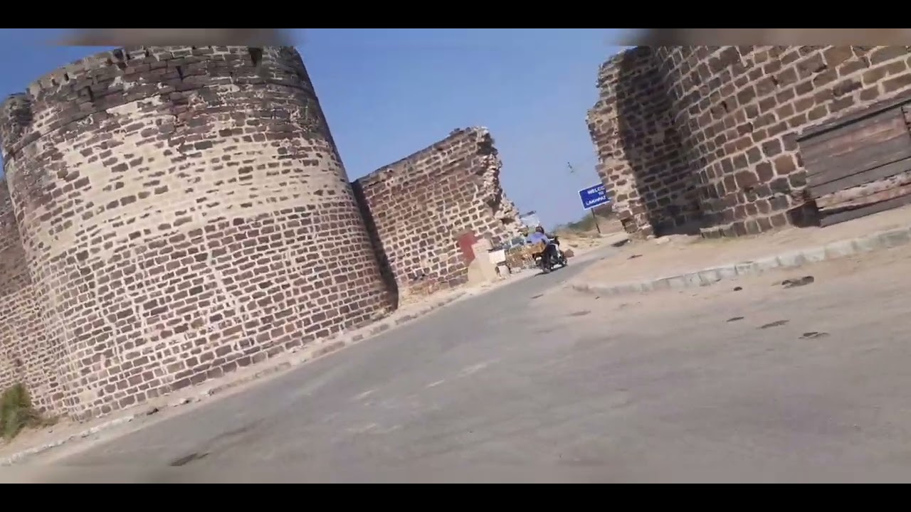 lakhpat gadh | lakhpat fort | ind-pak border village | kutch | #lakhpat ...