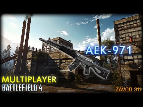 Battlefield 4 Multiplayer - AEK-971 - YouTube
