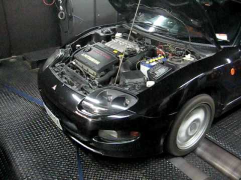 Mitsubishi FTO GPX 6A12 Dyno mivec sound - Run 2 - YouTube