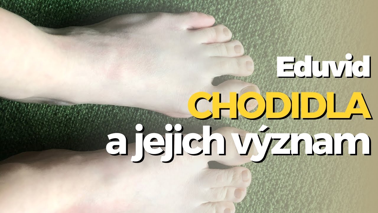 Chodíš? Hýbeš se? A staráš se o chodidla? I Tady máš důvody, proč na ně ...