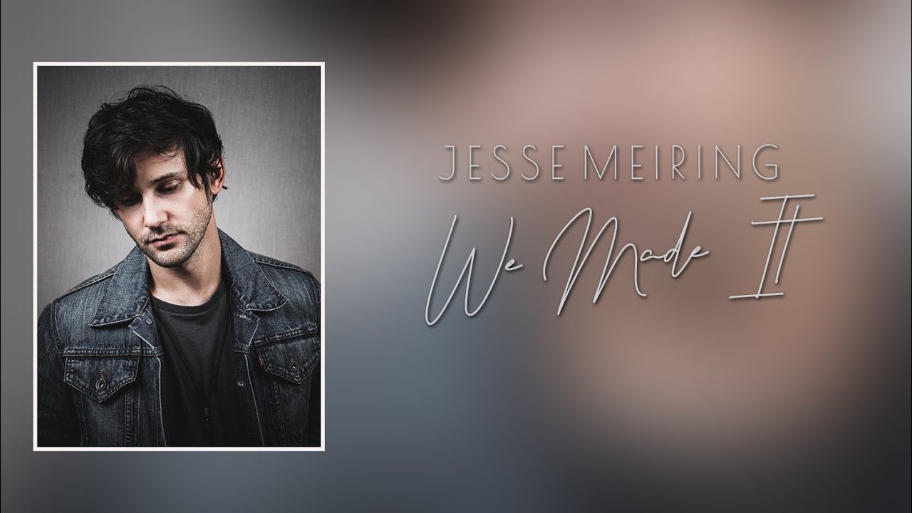 We Made It (Acoustic) - Louis Tomlinson (Cover by Jesse Meiring) - YouTube